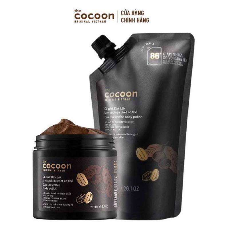 tẩy da chết Cocoon | Shopee Việt Nam