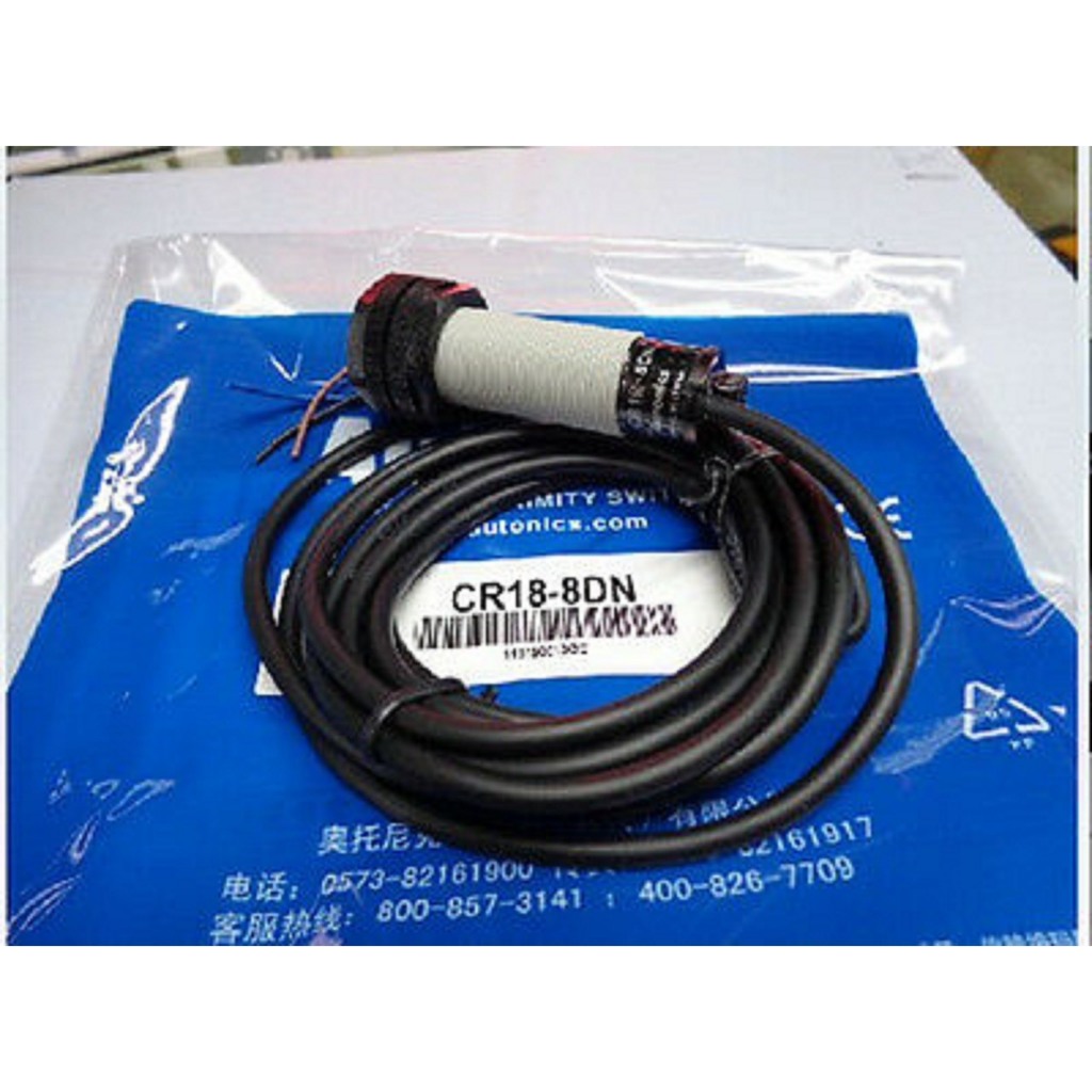 cảm biến điện dung autonic CR18-8AO- CR18-8AC-CR18-8DN-CR18-8DP | Shopee Việt Nam