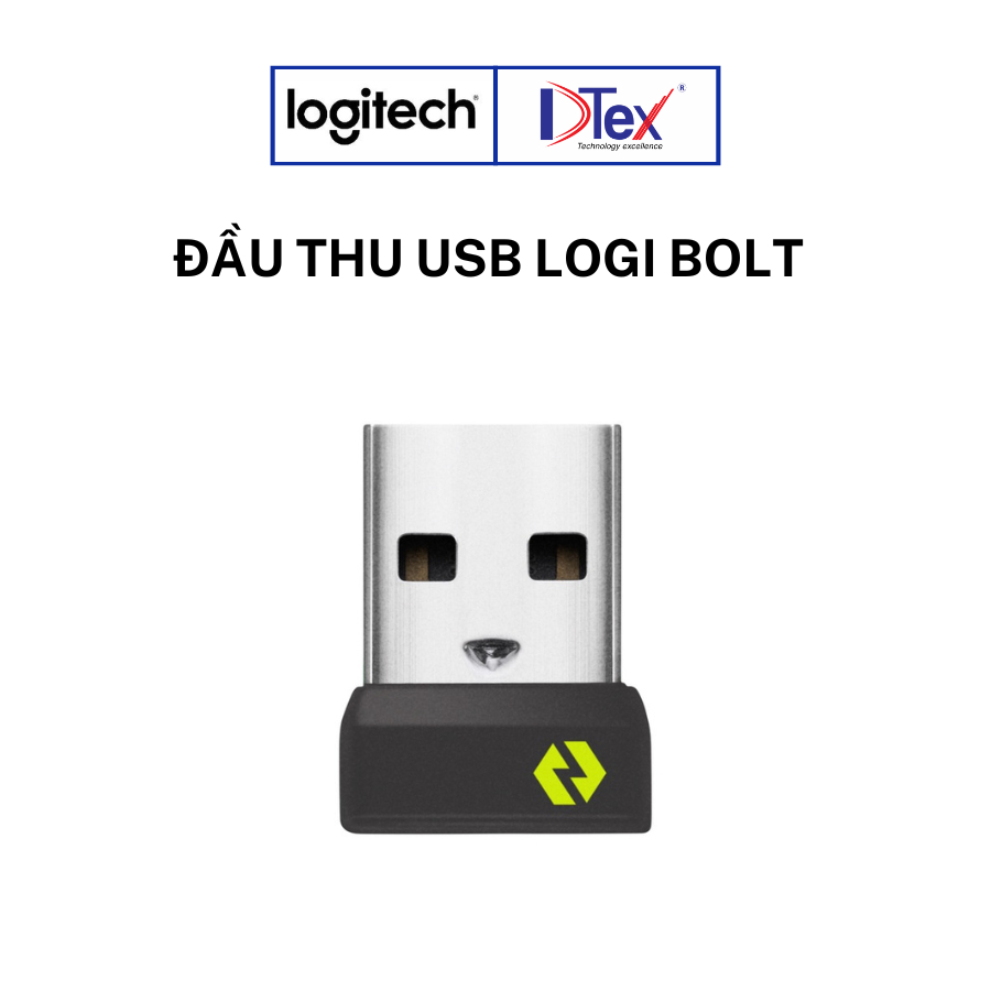 Đầu thu nhận tín hiệu Logitech USB Bolt - LOGI BOLT USB RECEIVER - Hàng ...