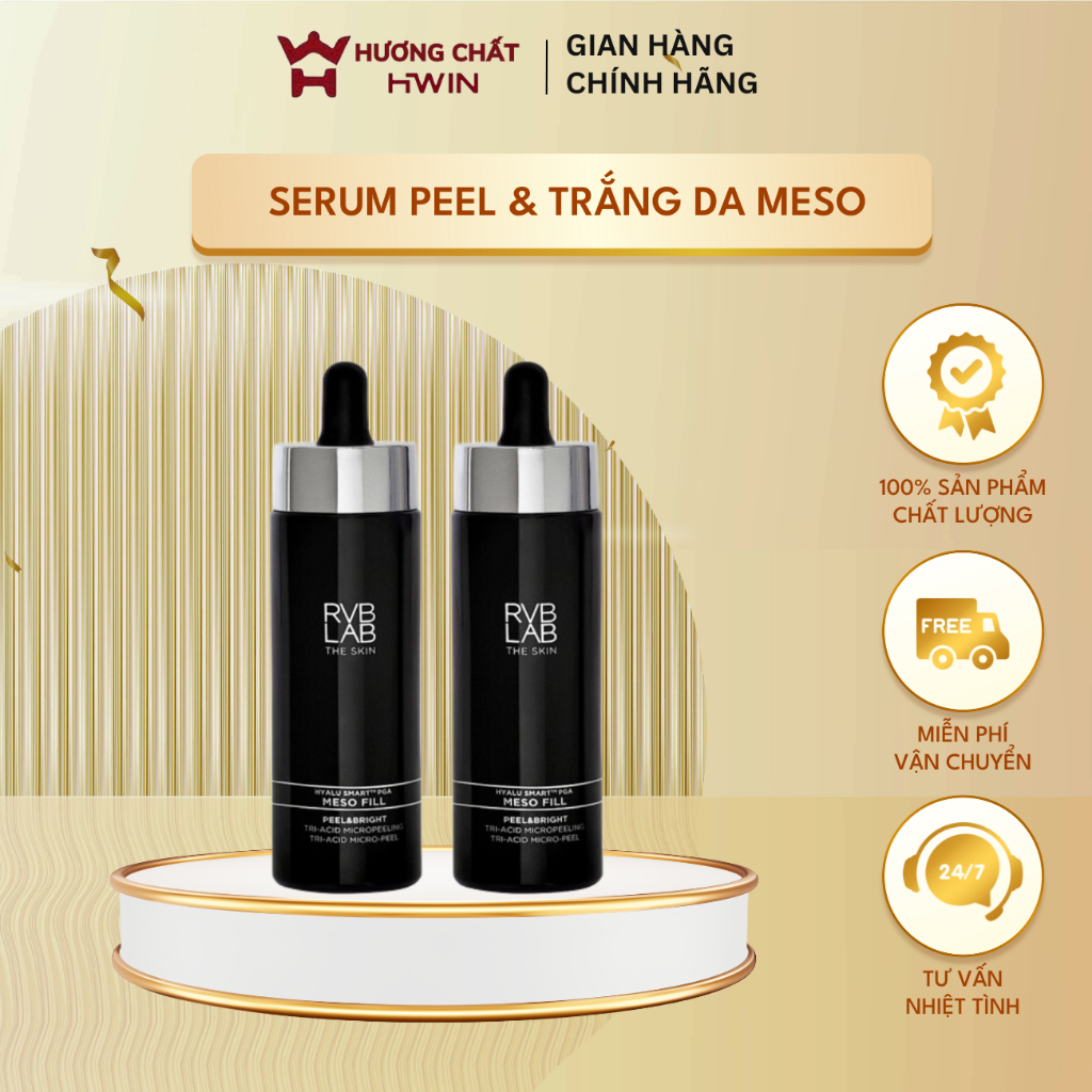 Serum Peel & trắng da MESO | HƯƠNG CHẤT HWIN | Shopee Việt Nam
