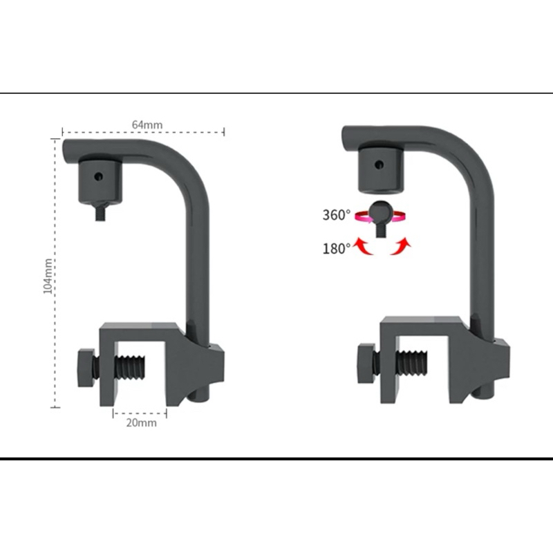 Chân treo đèn Led Bar Seatorch PAH-100 | Shopee Việt Nam