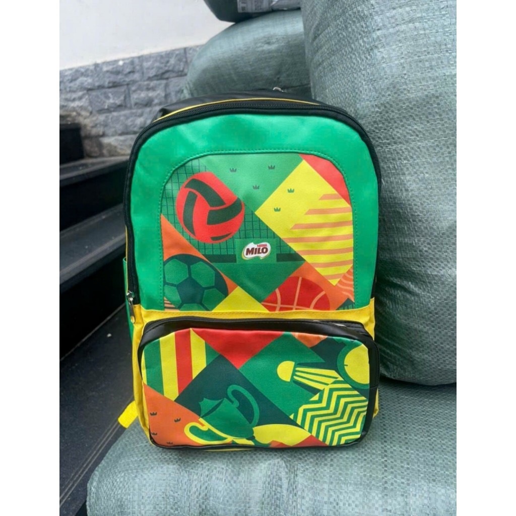 balo da PU MILO (cặp đi học cho học sinh tiểu học) | Shopee Việt Nam