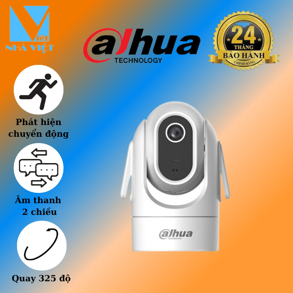 Camera Wifi quay quét trong nhà Hero C1 2MP DAHUA DH-H2C | Shopee Việt Nam