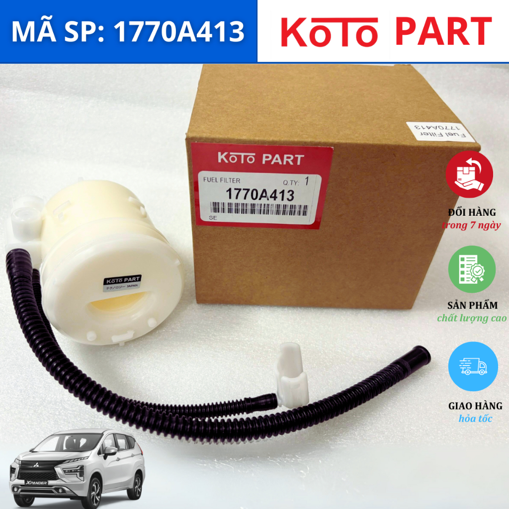 Lọc xăng, lọc nhiên liệu xe Mitsubishi Xpander đời 2019-2021 | Hiệu ...
