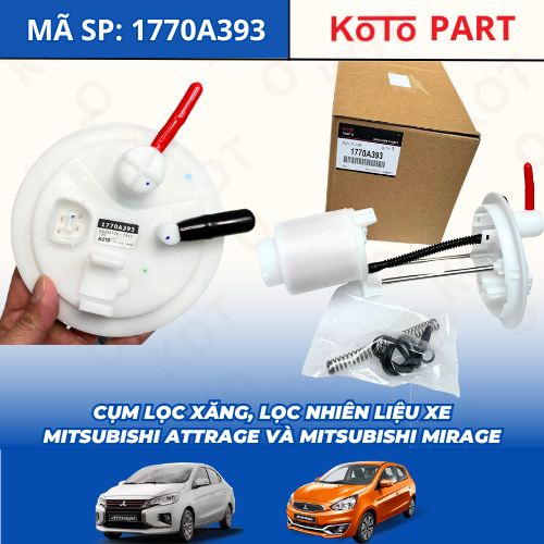 Cụm lọc xăng, Lọc nhiên liệu xe Mitsubishi Mirage và Attrage | Hiệu ...