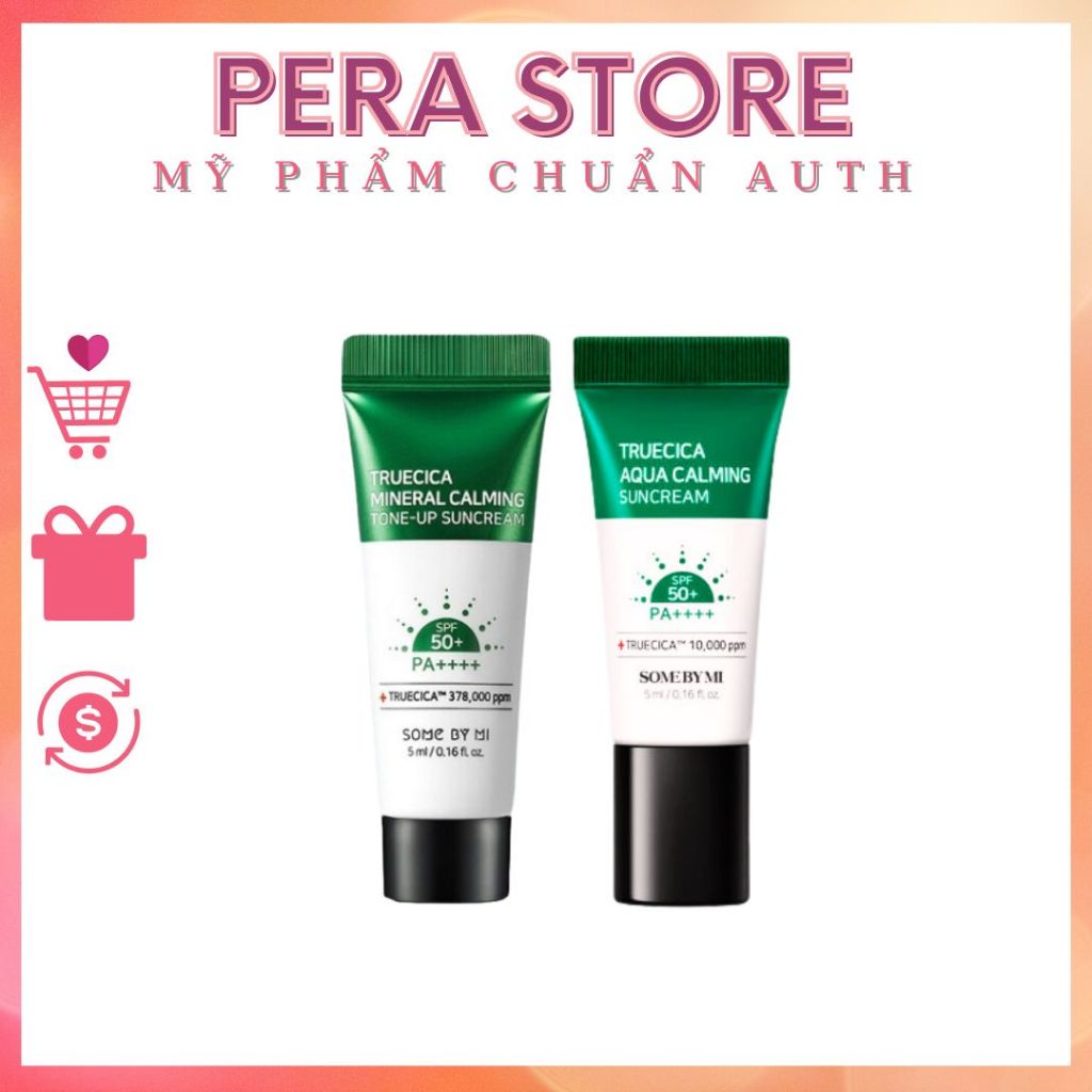 Mini Size - Kem chống nắng nâng tông da SOME BY MI Truecica Mineral ...