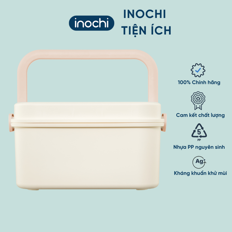 Hộp đựng thuốc gia đình Okina - CHÍNH HÃNG INOCHI | Shopee Việt Nam