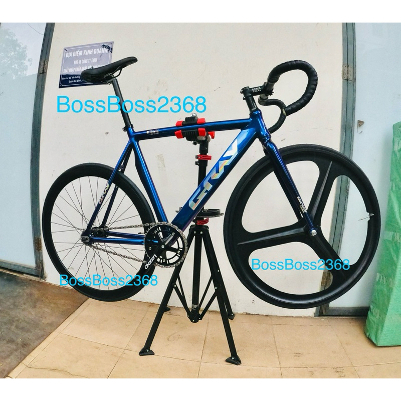 xe fixed gear Gray f10 3đao trước sau4cm | Shopee Việt Nam