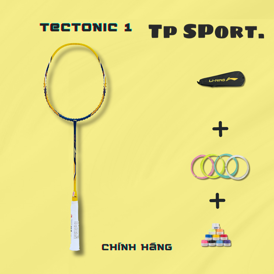 Vợt cầu lông Lining Tectonic 1 Chính Hãng Tec1,Tectonic 1 vợt công thủ toàn diện dành cho người ...