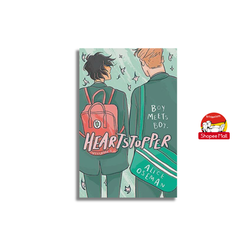 Sách - Heartstopper: Volume One | Shopee Việt Nam
