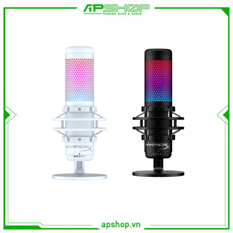Micro HyperX QuadCast S RGB | Micro hàng đầu cho Streamer | Shopee Việt Nam