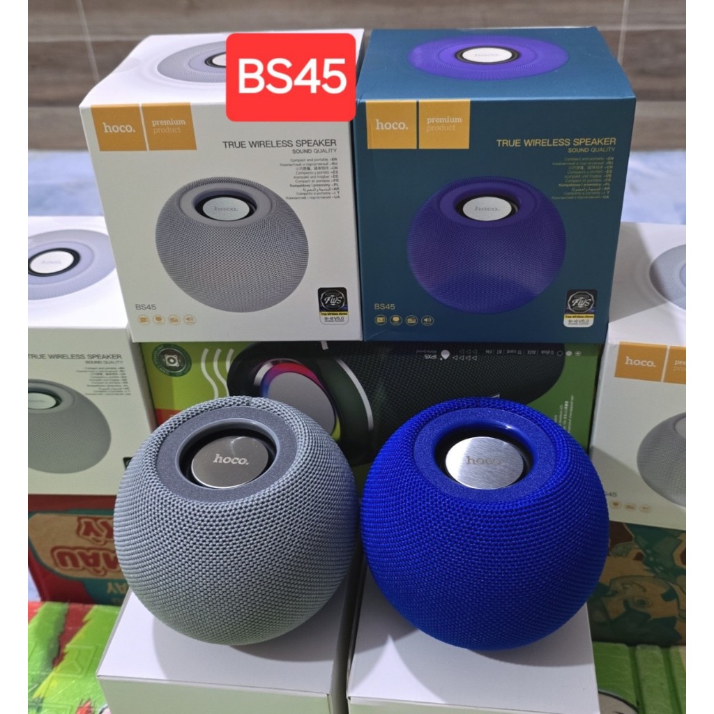 Loa Bluetooth chính hãng HOCO, nghe siêu trong, siêu ấm, các mã: BS31, BS45, BS47, HC1,2,3,4,9 ...