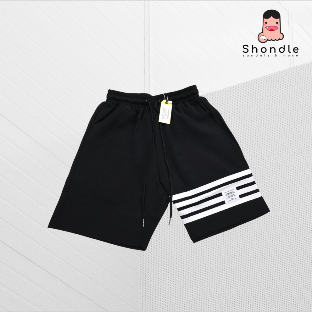 Quần Short Nam Thom Browne 4 Bars In Sọc Có Dây Rút | Shopee Việt Nam