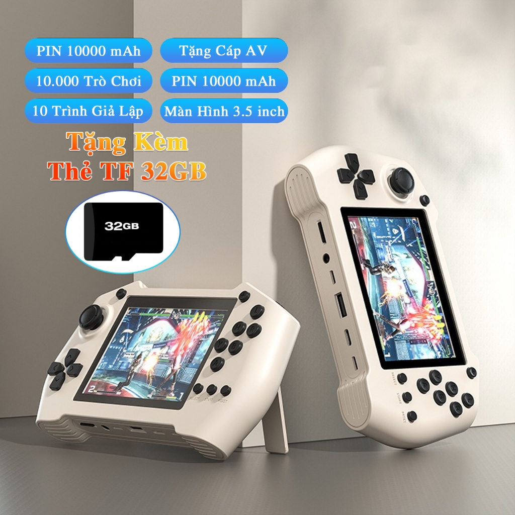 Máy chơi game cầm tay cổ điển PSP DY-14 10000 trò chơi kết nối tivi ...