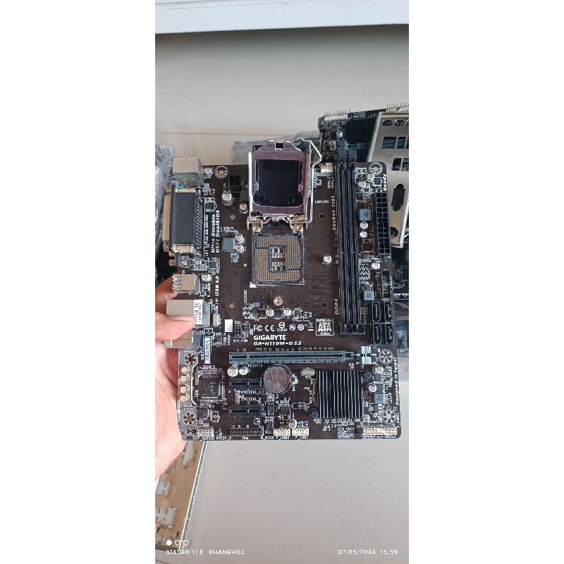 [KHÔNG FE CHẶN] H110M DS2 gigabyte main mainboard h110 h110m sk socket ...