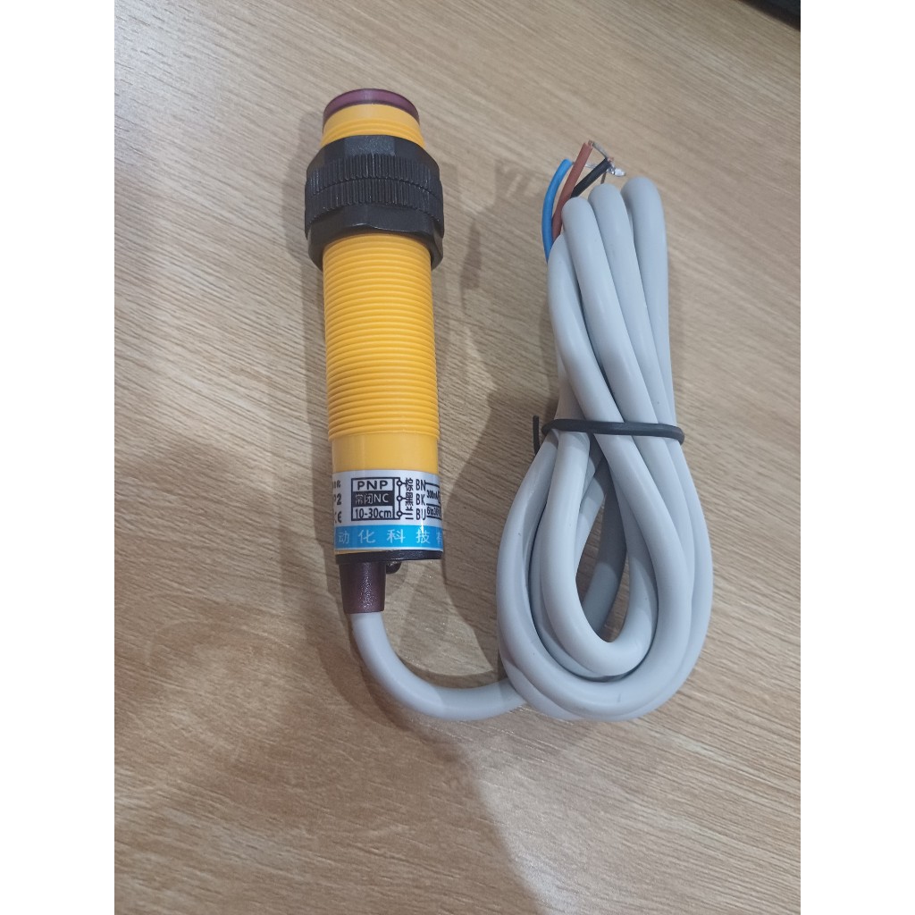Cảm biến quang, Sensor quang E3F-DS30P1-P2 PNP(NC-NO) 6-36VDC | Shopee ...