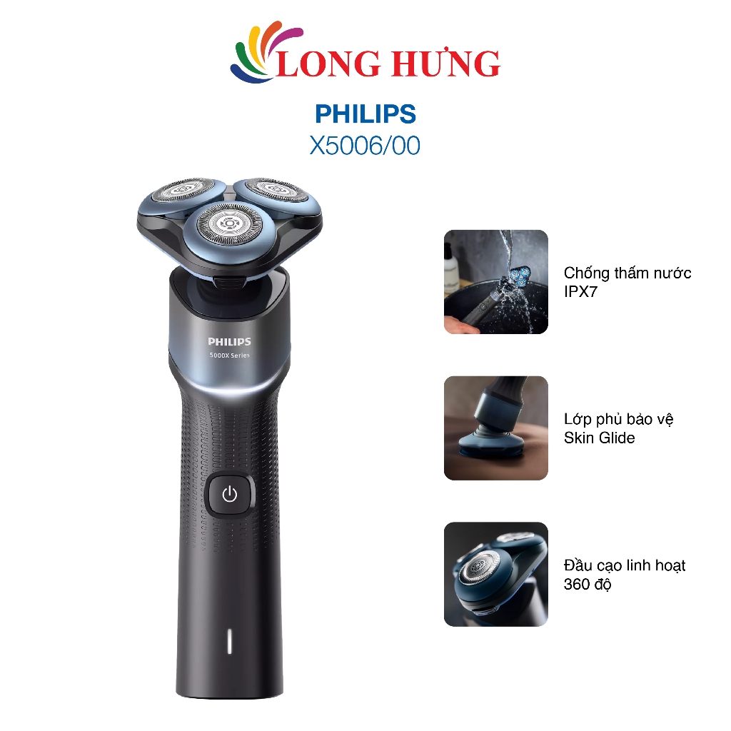 Máy cạo râu Philips X5006/00 - Hàng chính hãng | Shopee Việt Nam