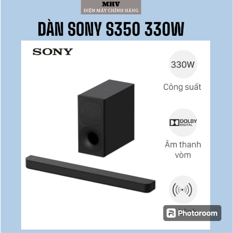 DÀN SONY S350 320W | Shopee Việt Nam