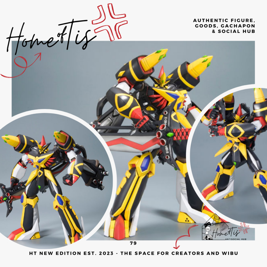 [Pre-owned] Model Kit Super Robot Wars OG Original Generations Grungust ...