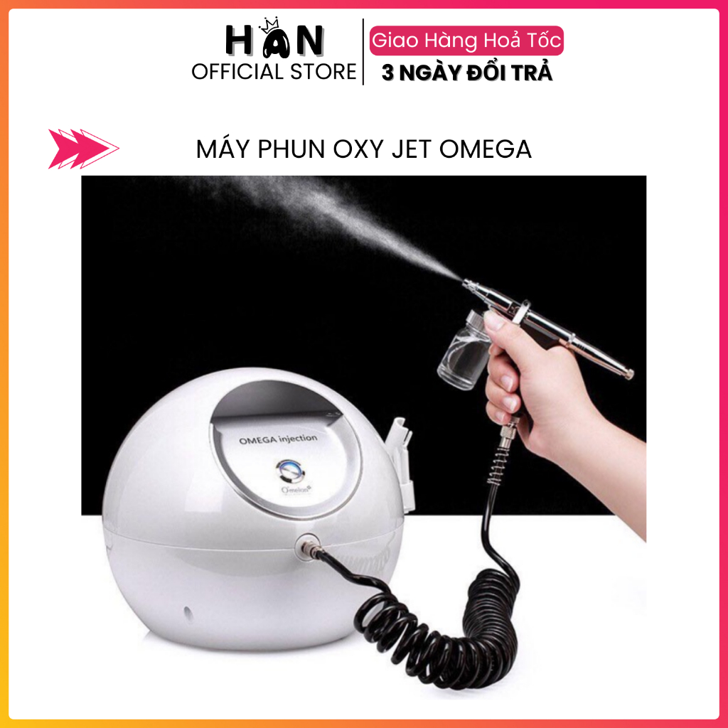 Máy Phun Oxy Omega Mini | Máy Phun Oxy Jet, Phun Oxy Tươi Chính Hãng ...