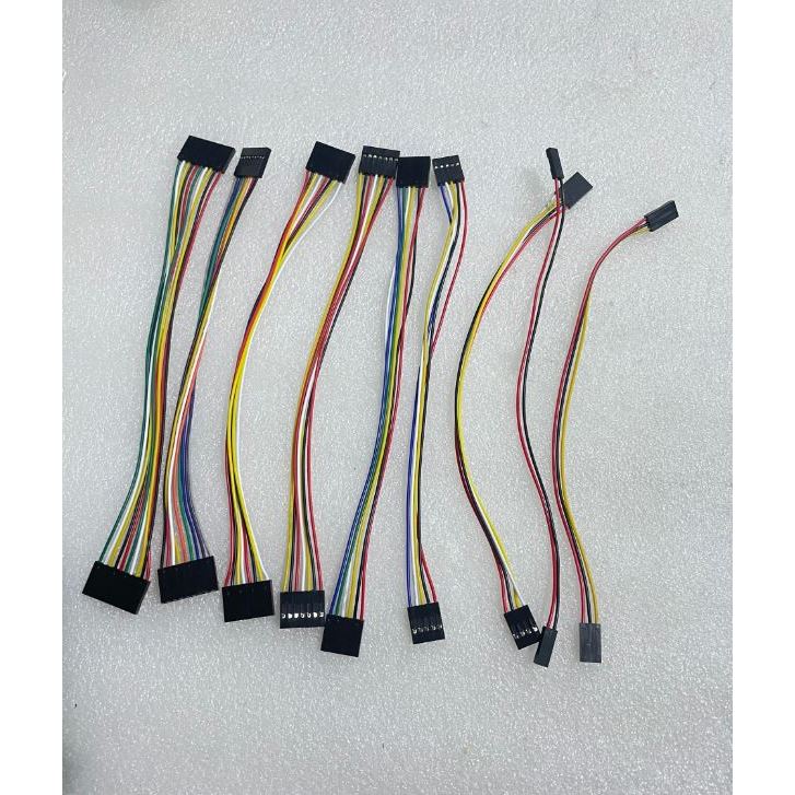 Dây bus 2 đầu cái 2P/3P/4P/5P/6P/7P/8P/9P/10P 20CM | Shopee Việt Nam