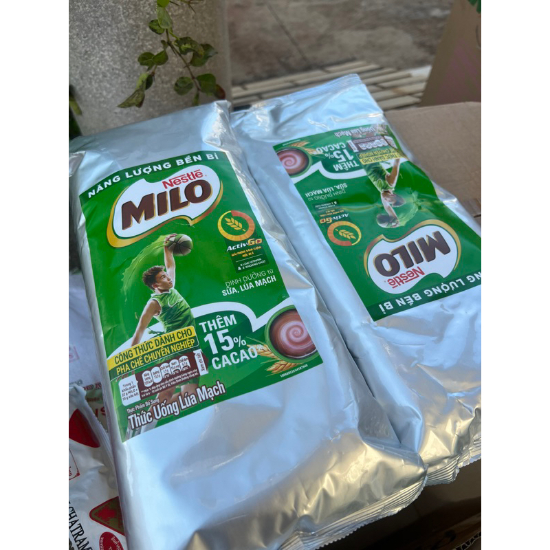 Bột Milo Nestle nguyên chất gói 1 Kg | Shopee Việt Nam
