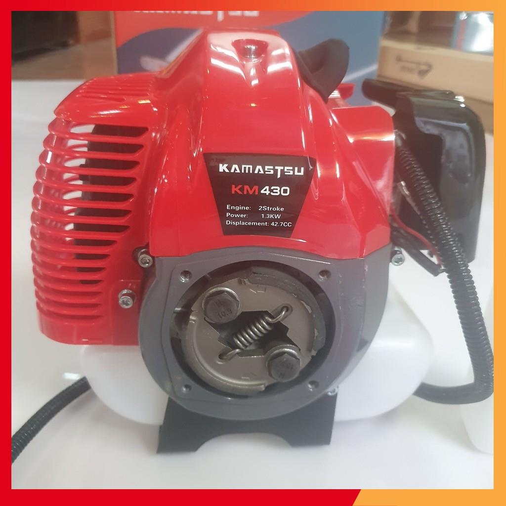 Máy cắt cỏ 2Thì KAMASTSU KM430 chính hãng siêu khỏe, siêu bên ,dễ sử dụng và tiết kiệm nhiên ...