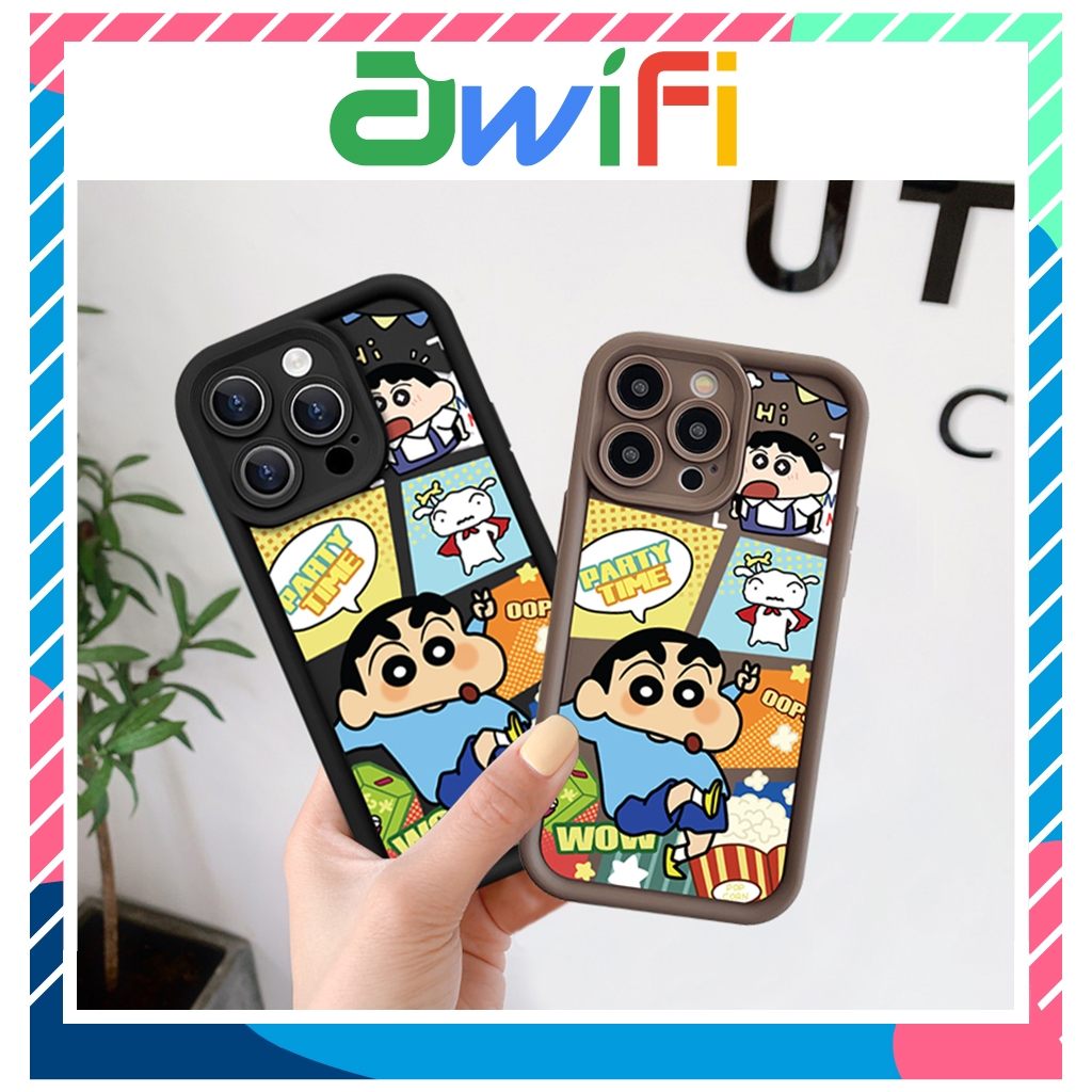 Ốp lưng iphone camera viền cao shin party 6s/6plus/7/8/plus/x/xs/11/12 ...