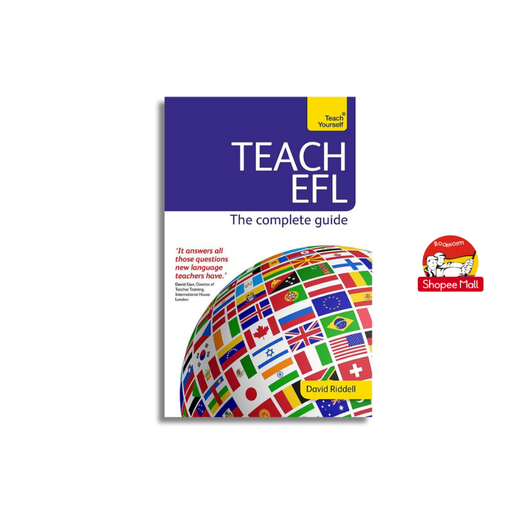 Sách - Teach EFL by David Riddell | Shopee Việt Nam