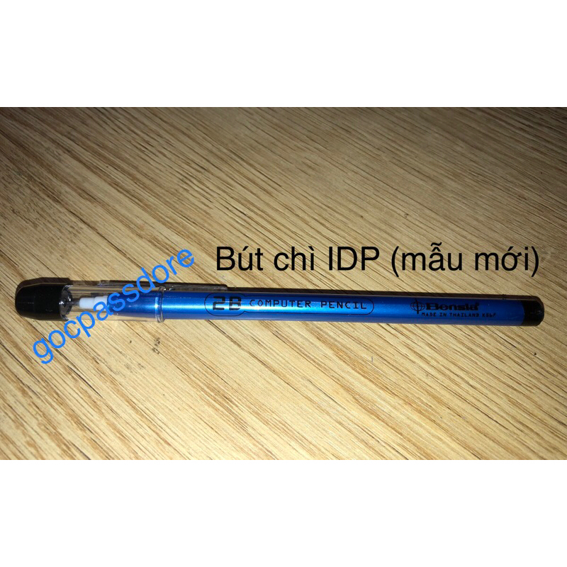 [PASS] BÚT CHÌ IELTS: BÚT CHÌ IDP / BÚT CHÌ BC / GÔM TẨY IDP / GÔM TẨY BC | Shopee Việt Nam