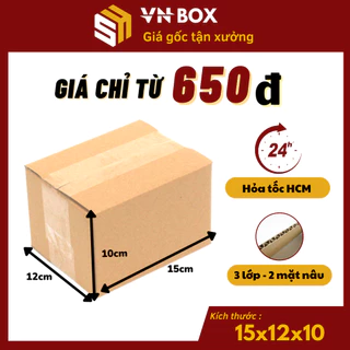 Hộp carton VN BOX HCM, Cửa hàng trực tuyến | Shopee Việt Nam