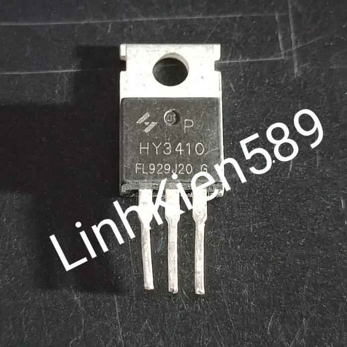6 chiếc MOSFET HY3410P HY3410 140A 100V 285W tháo máy | Shopee Việt Nam