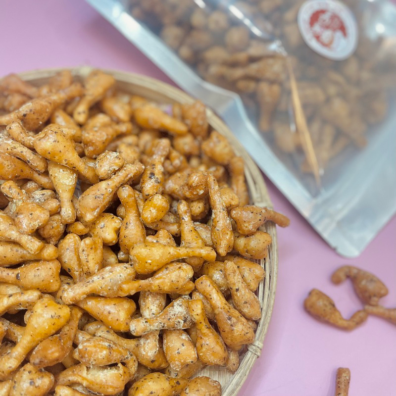 Đùi gà rong biển, snack quẩy đùi gà sấy rong biển mè đen (500g ...
