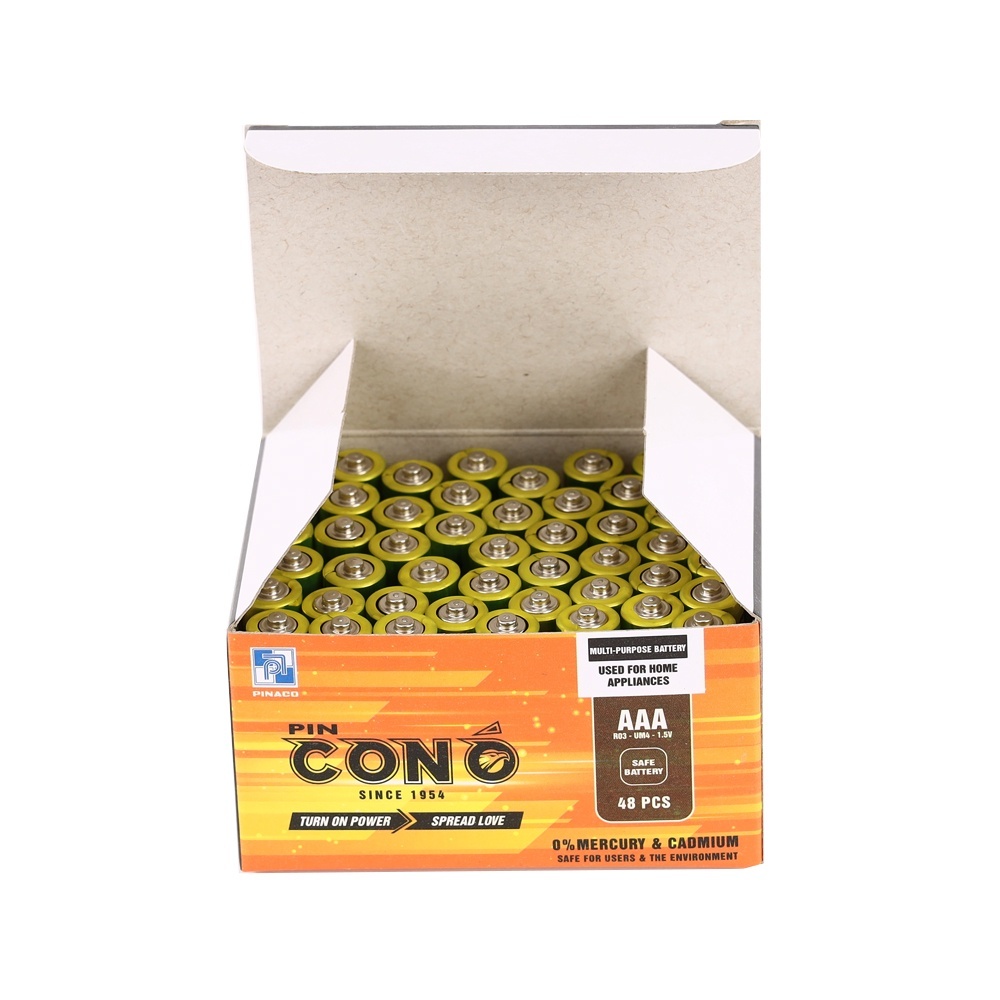 Hộp 40 Viên Pin AAA /3A Con Ó Pinaco | Shopee Việt Nam