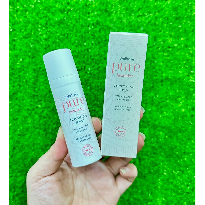 Tinh chất cấp nước WAITROSE PURE PURE HYDRATION COMFORTING SERUM ...