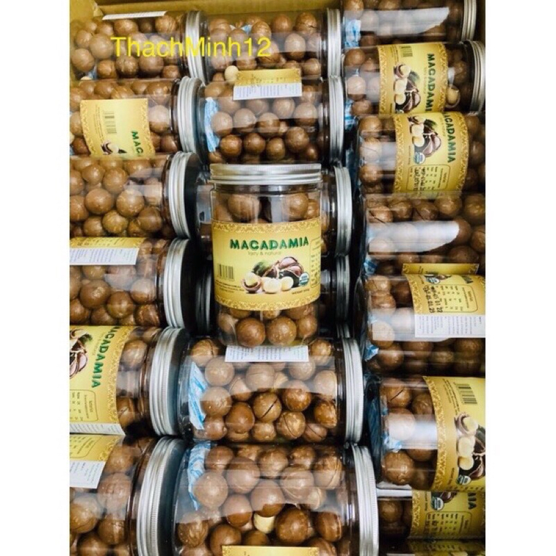 Macadamia nứt vỏ Đắk Lắc Việt Nam size to 500g | Shopee Việt Nam