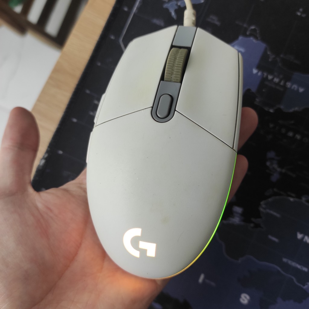 Chuột Logitech G102 Lightsync/prodidy Gen1 Gen2 - G203 - Gpro hero Chính Hãng - Cũ - Silent ...