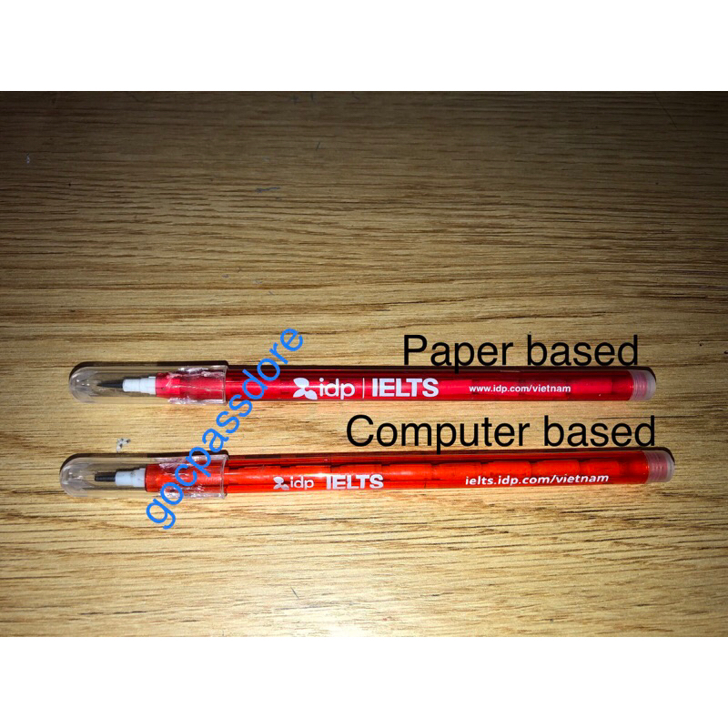 [PASS] BÚT CHÌ IELTS: BÚT CHÌ IDP / BÚT CHÌ BC / GÔM TẨY IDP / GÔM TẨY ...