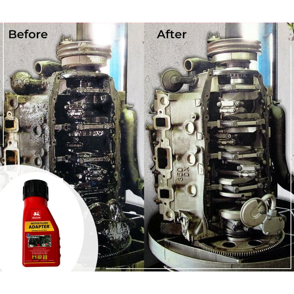 Súc động cơ Wolver Motor Flush Adapter 60ml | Shopee Việt Nam