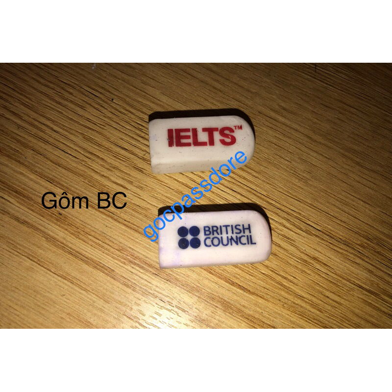 [PASS] BÚT CHÌ IELTS: BÚT CHÌ IDP / BÚT CHÌ BC / GÔM TẨY IDP / GÔM TẨY BC | Shopee Việt Nam