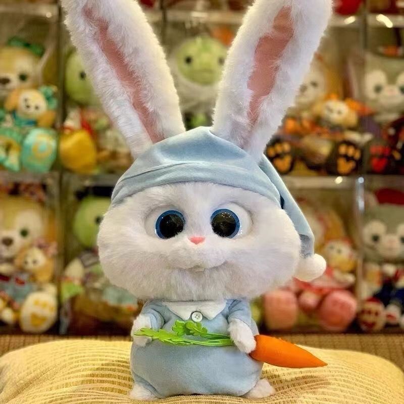 Gấu bông thỏ Snowball 30cm dễ thương | Shopee Việt Nam