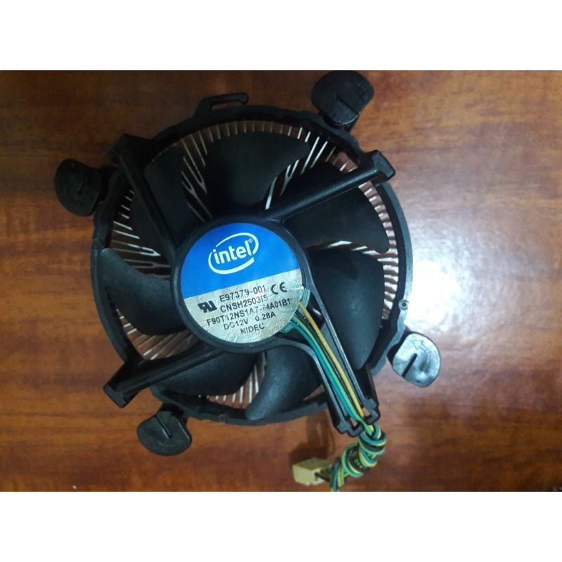 Quạt cpu intel (fan stock) | Shopee Việt Nam