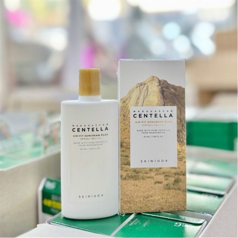 KCN Skin1004 Madagascar Centella Air-Fit SunCream Plus 50ml | Shopee ...