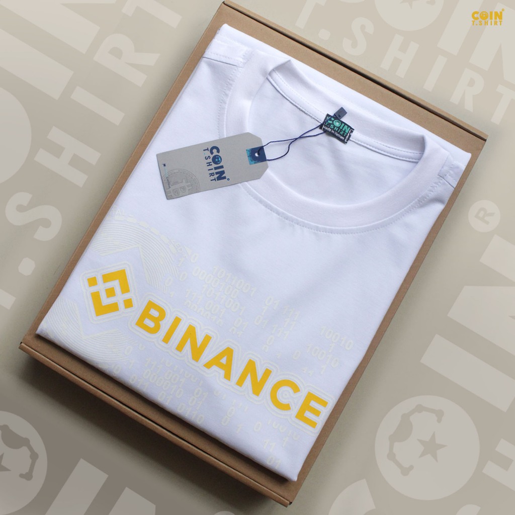 Binance Áo Thun Cao Cấp chính hãng Cointshirt,Bitcoin,BNB chian ...