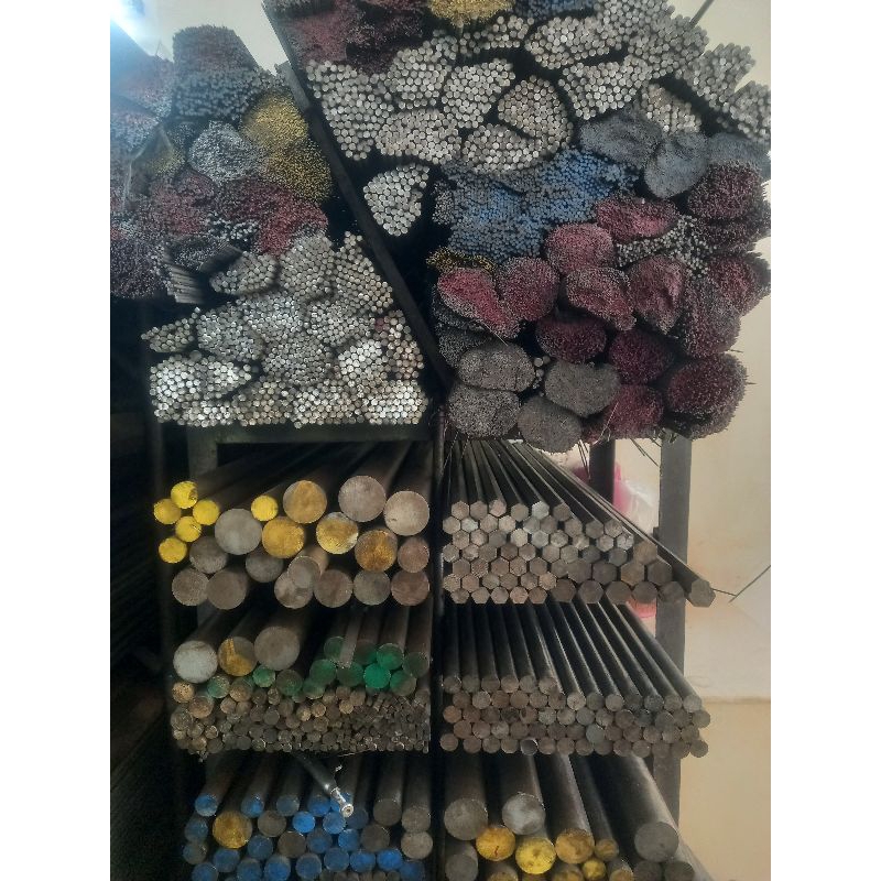 Chuyên cung cấp Láp sắt tròn đặc Phi 4mm 5mm 6mm cho đến 100mm hàng ...