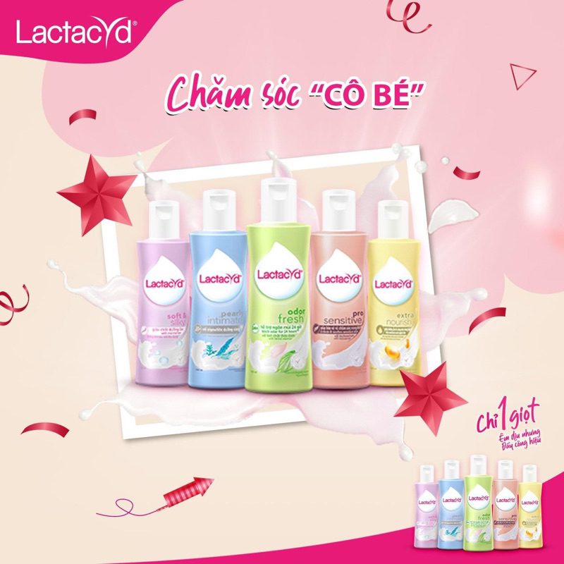 Dung Dịch Vệ Sinh Phụ Nữ LACTACYD 150ml, 250ml DUNG DỊCH VỆ SINH PHỤ NỮ LACTACYD - Sanofi ...