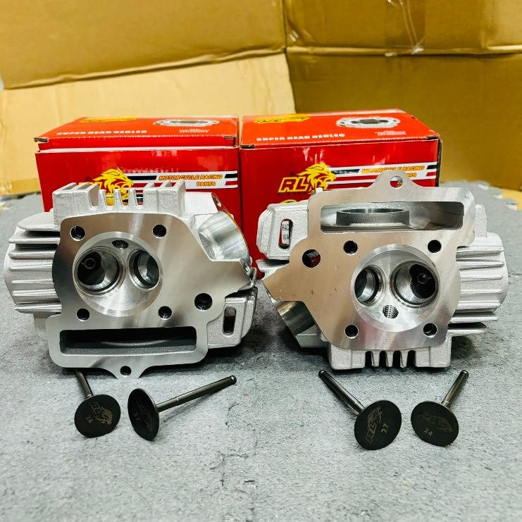 Bộ đầu Redleo 54 cho xe Wave - Dream - Cup - 67 - Sirius 50 supap 24/27 ...