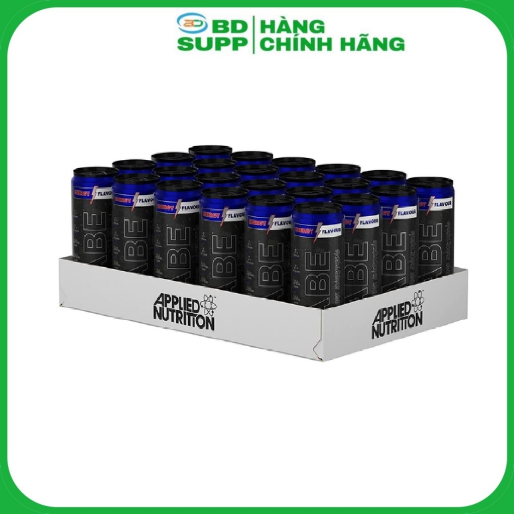 ABE Lon 330ml Applied Nước Uống Tăng Lực, Tập Trung Tỉnh Táo, Tăng Sức ...