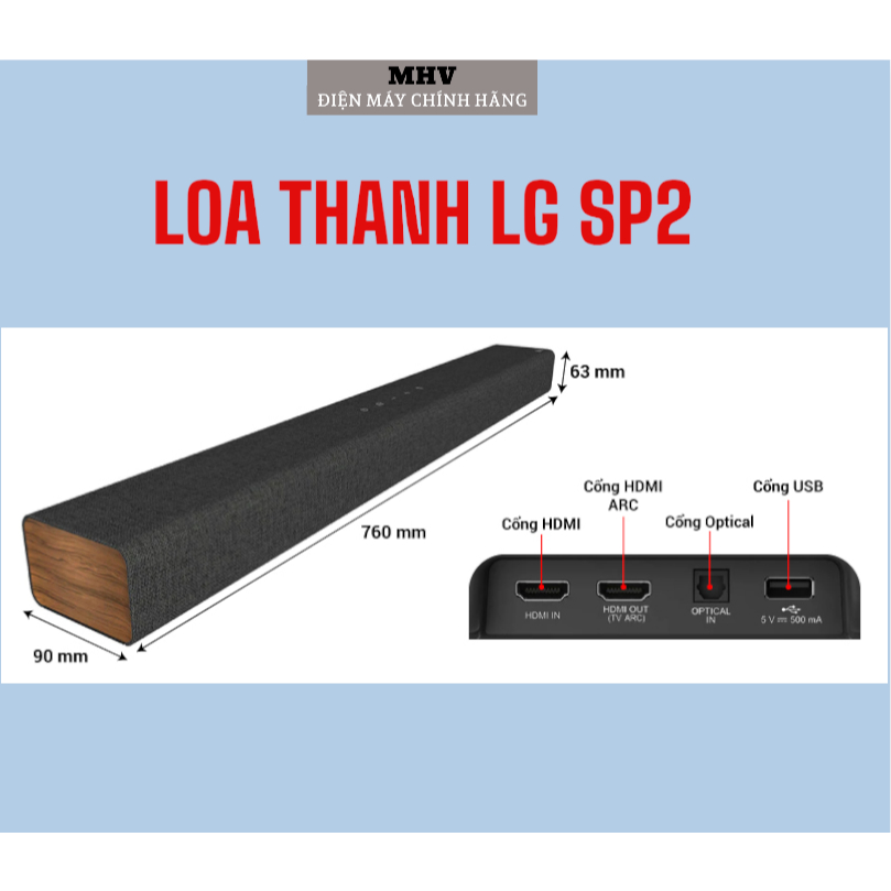 LOA THANH LG SP2 CHÍNH HANG | Shopee Việt Nam