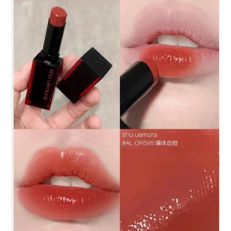 Son Shu AL OR 595 Vỏ Đen Fullsize Fullbox | Shopee Việt Nam